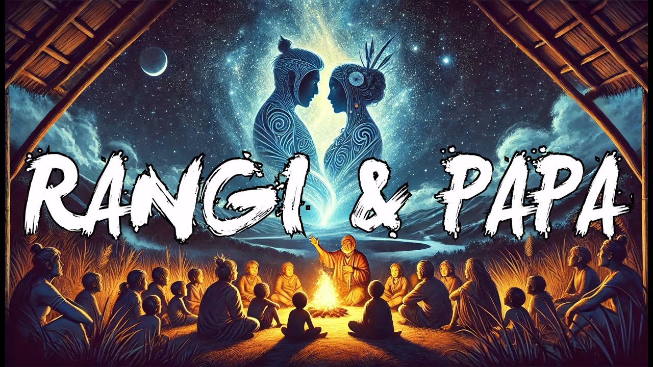Mythology Triads | The Polynesian Legend of Rangi and Papa - YouTube