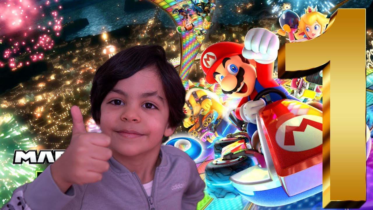 Unstoppable is playing Mario Kart 8 part 1 - YouTube