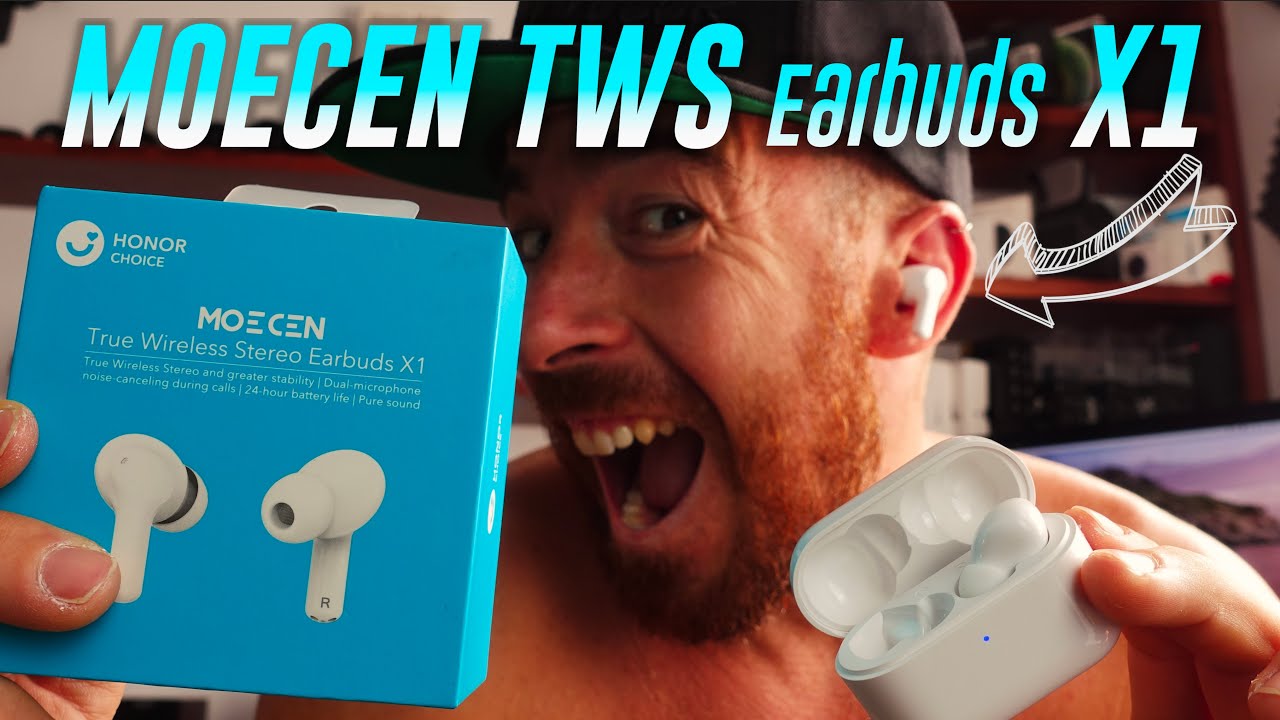 HONOR Earbuds X1: Los AIRPODS económicos! (Unboxing y review ...