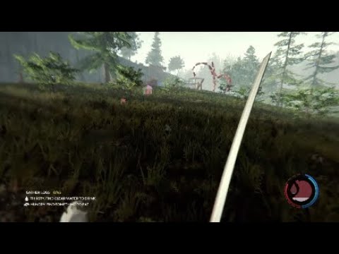 My first incounter with worm | THE FOREST - YouTube