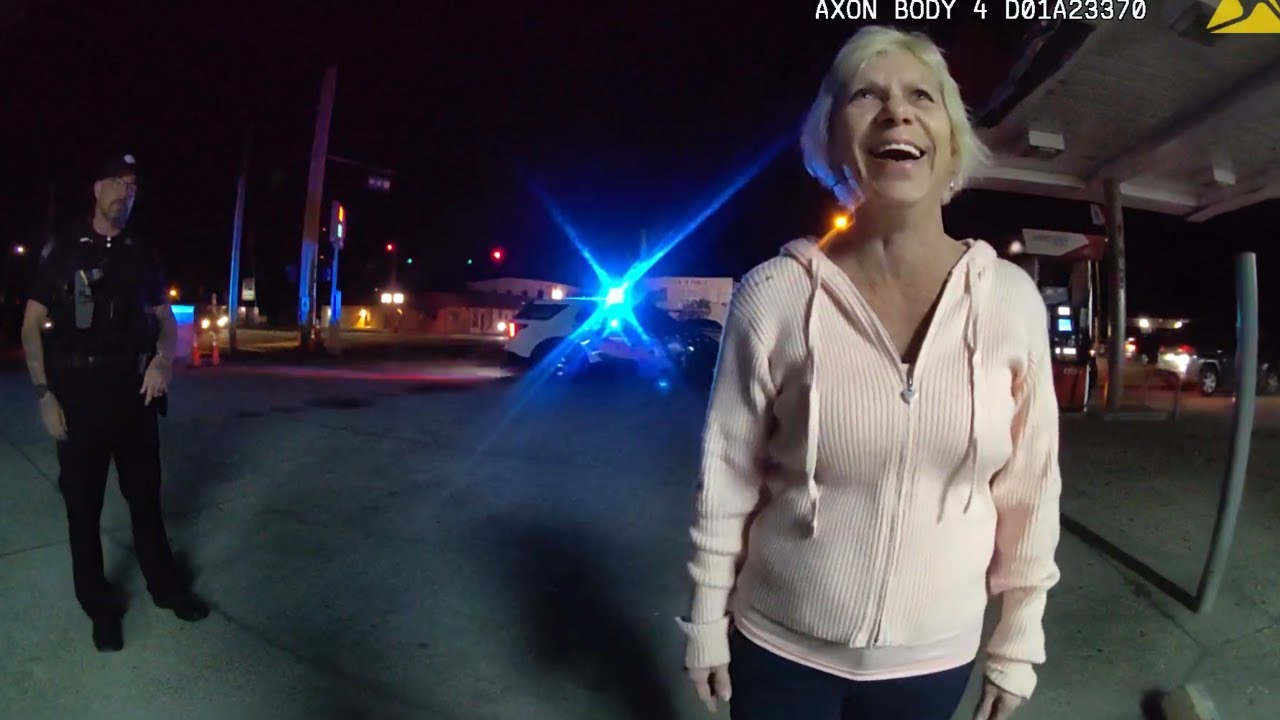 Granny gets Busted for DUI - Bunnell, Florida - February 7, 2025 - YouTube
