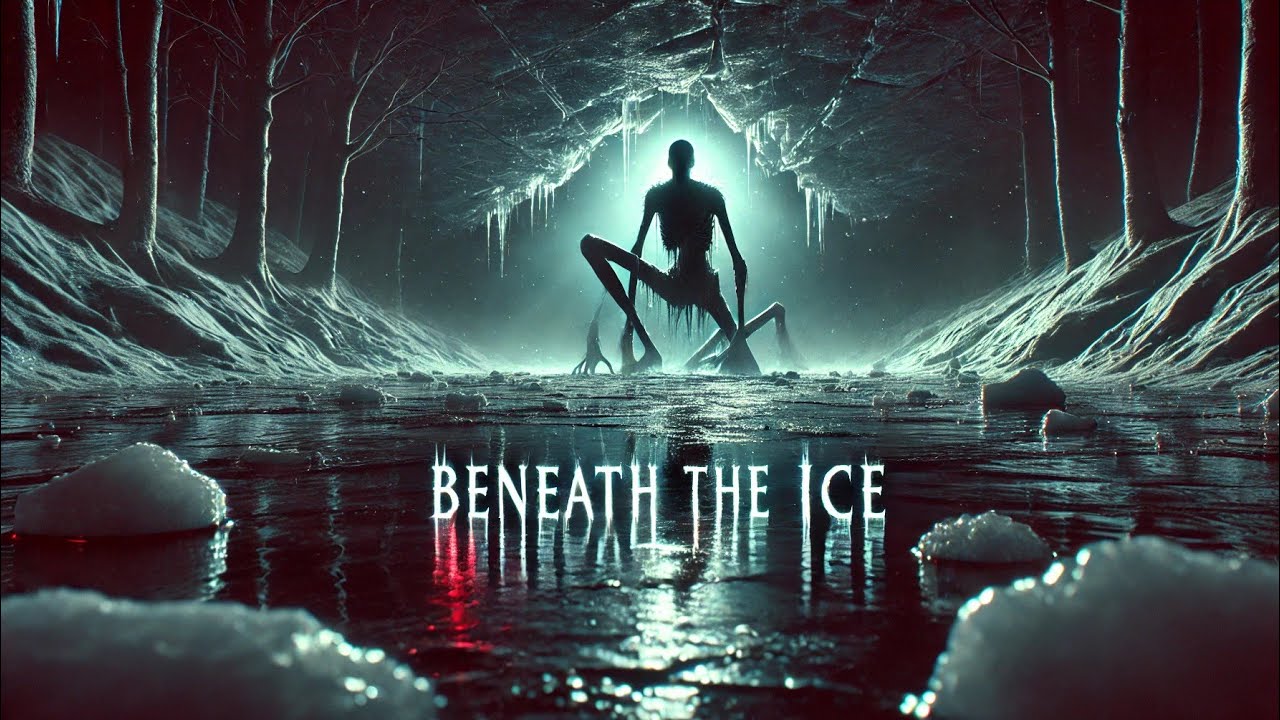Beneath The Ice: A Terrifying Frozen Pond Horror Story #ScaryVideos # ...