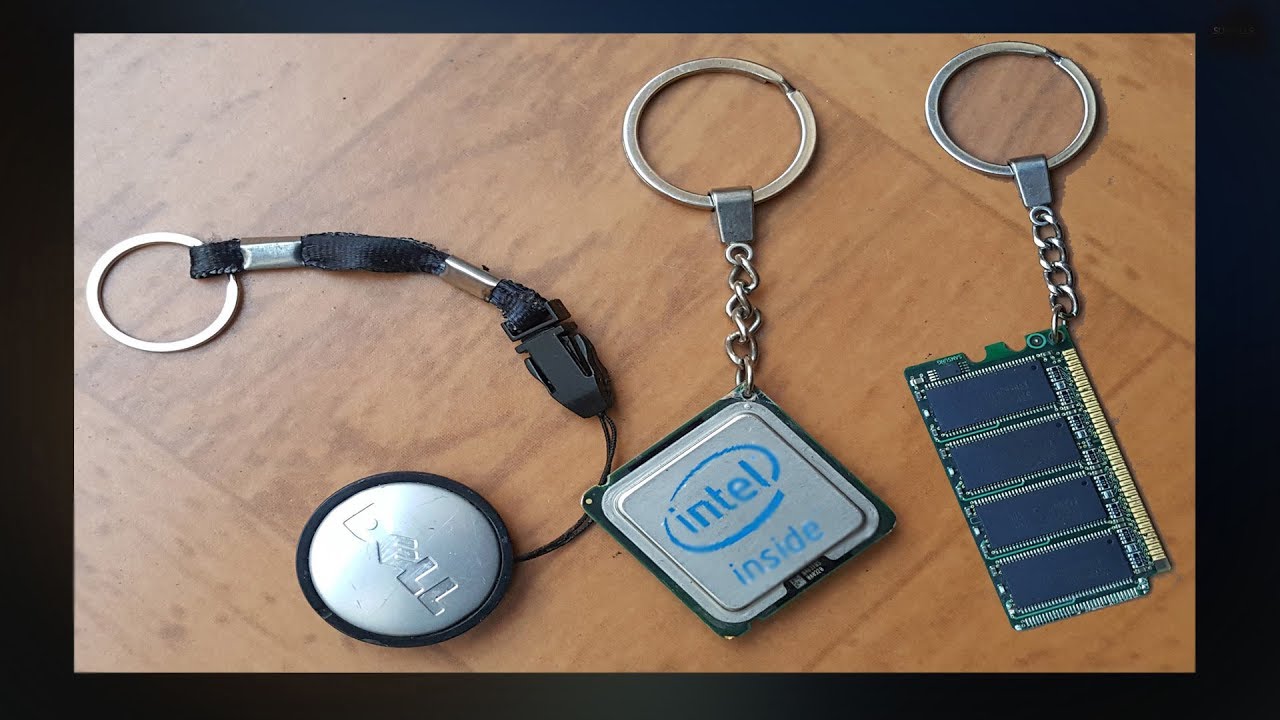 Bag brands keychains/How to make keychain using computer old parts ...