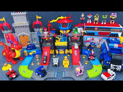 13 Minutes Satisfying with Unboxing Super Cool Paw Patrol Toys Collection ASMR | Review Toys