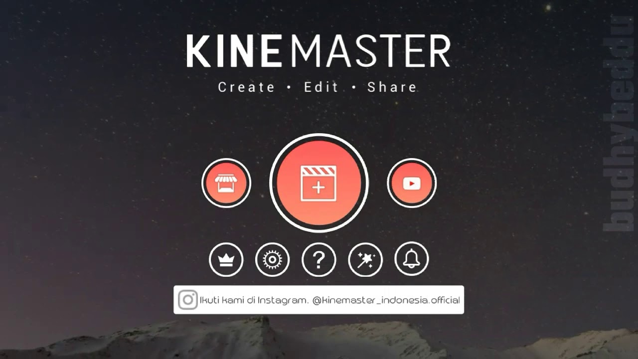 Tutorial dasar kinemaster di android, - YouTube