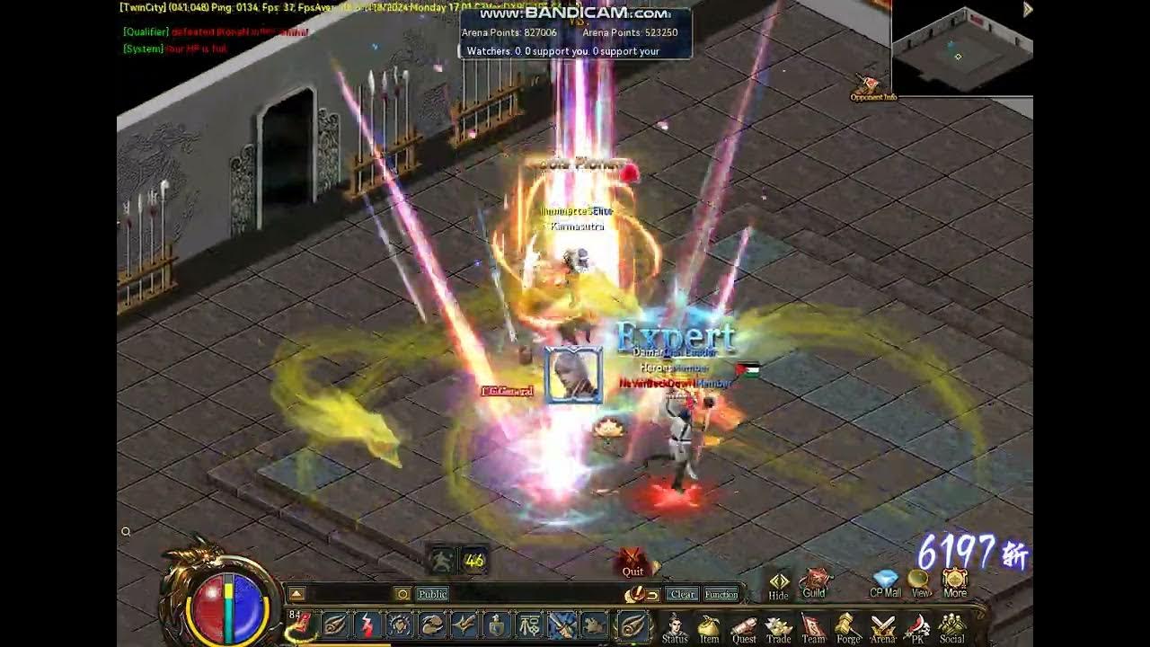 Conquer Online - ScentSword vs Hercules - Karmasutra vs ****** - TwinCity - YouTube