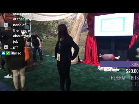 Sachiowo at E3 - YouTube