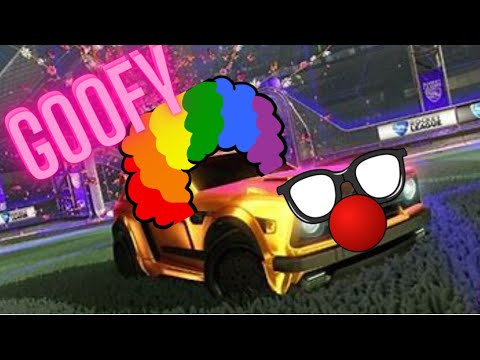 Goofy Rocket League Moments - YouTube