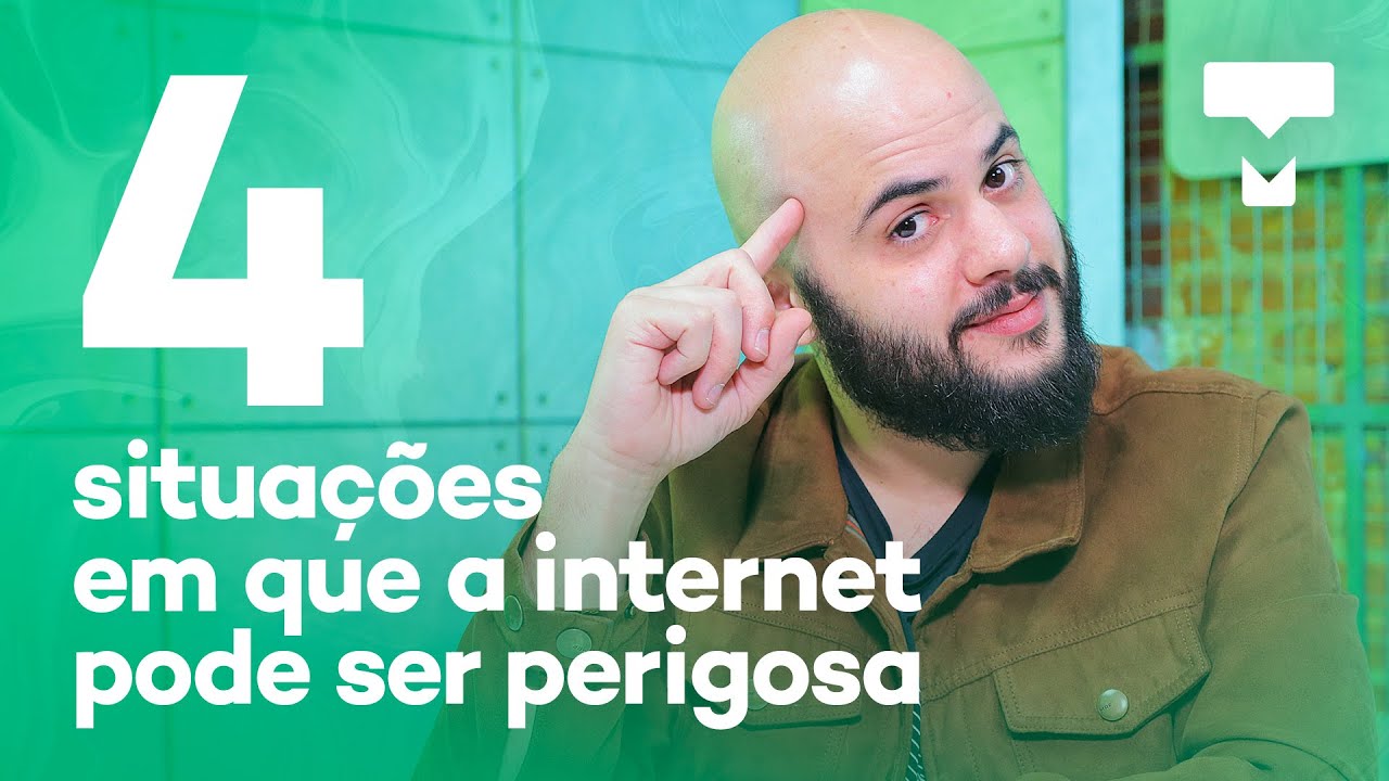 Kaspersky: 4 pontos em que a internet pode ser perigosa - YouTube