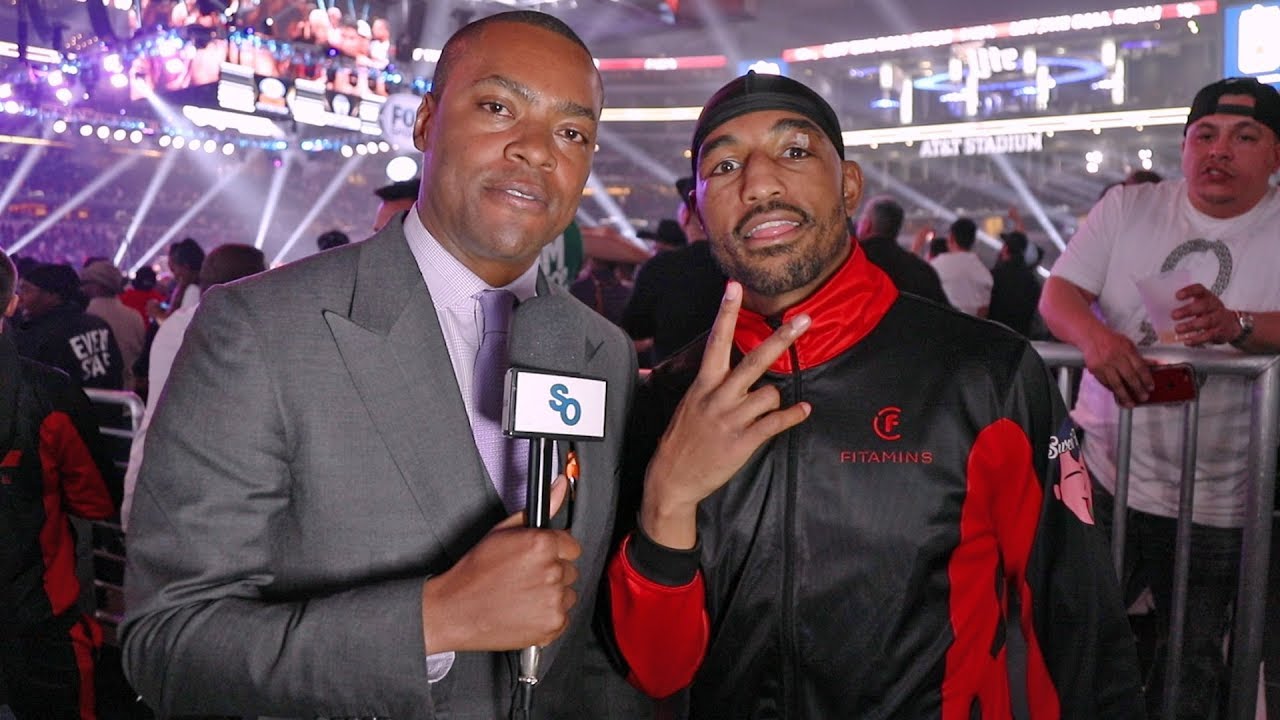 J’Leon Love SHOWS HEART After TKO LOSS vs David Benavidez - YouTube