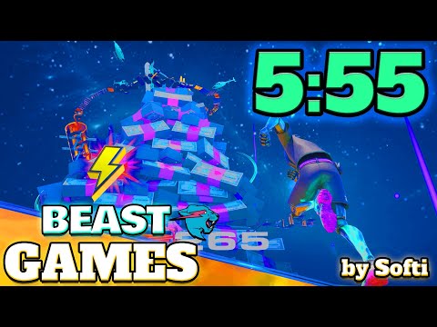 5:55 BEAST PARKOUR | Fortnite Speedrun | (pb)
