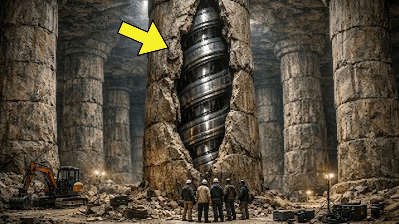 Archaeologists Discover HELICAL COILS Under the Pyramids — This Changes ...