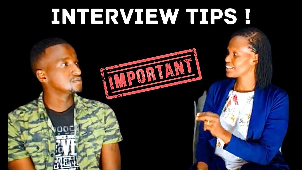 Successful Job Interview Tips That You Should Know . - YouTube