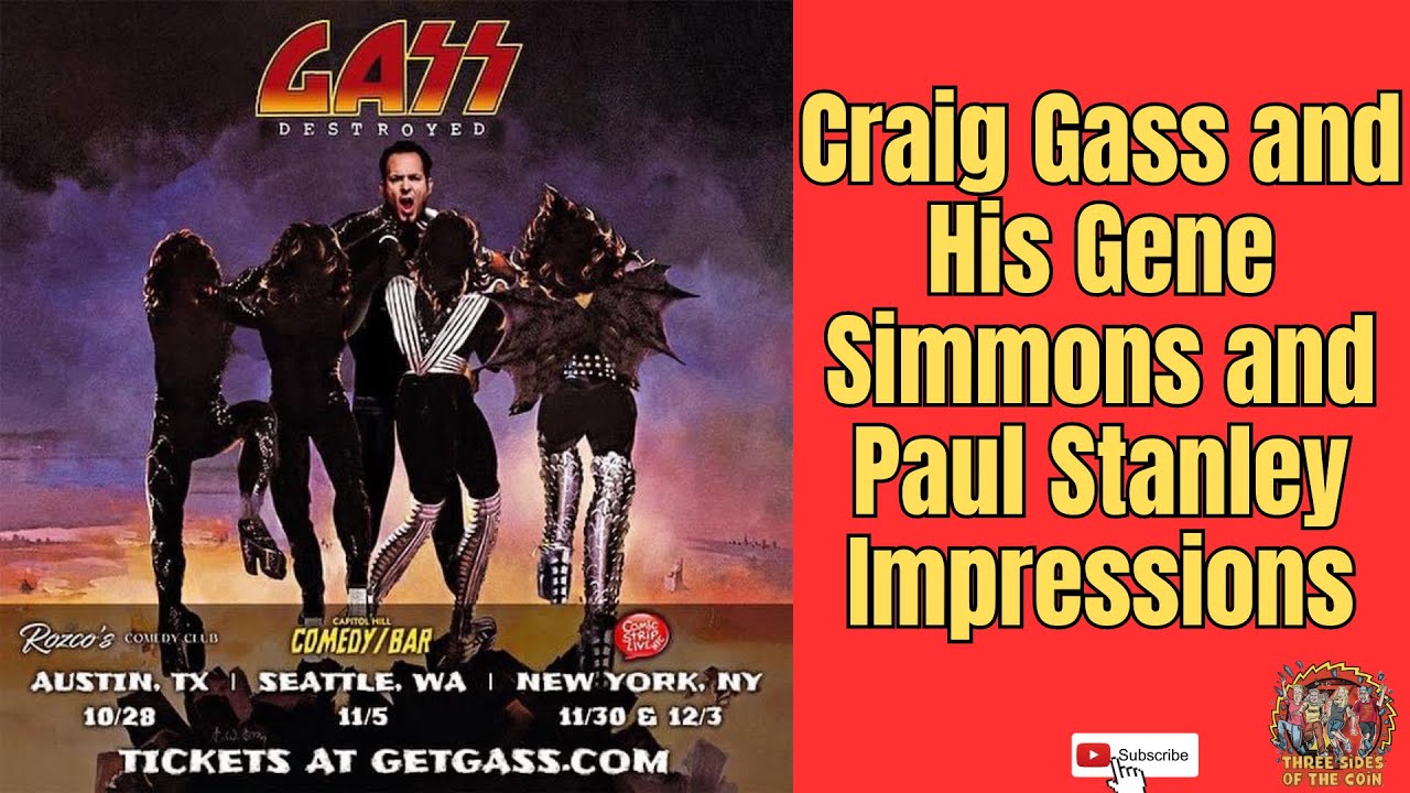 Craig Gass and His Gene Simmons and Paul Stanley Impressions - YouTube