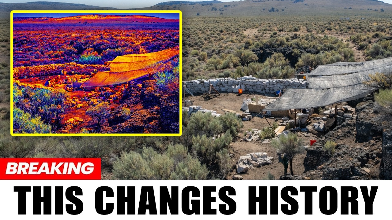 Archaeologists Just Discovered an Ancient Human Settlement in Oregon ...