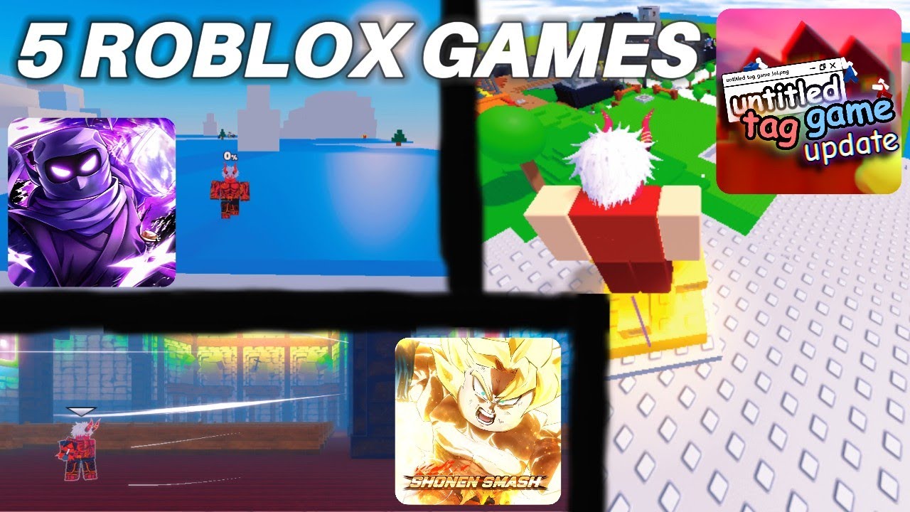The 5 Best Roblox Games To Cure Boredom! - YouTube