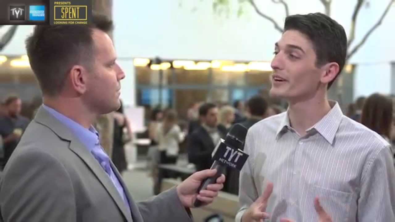 Spent: Looking for Change Director Derek Doneen - YouTube