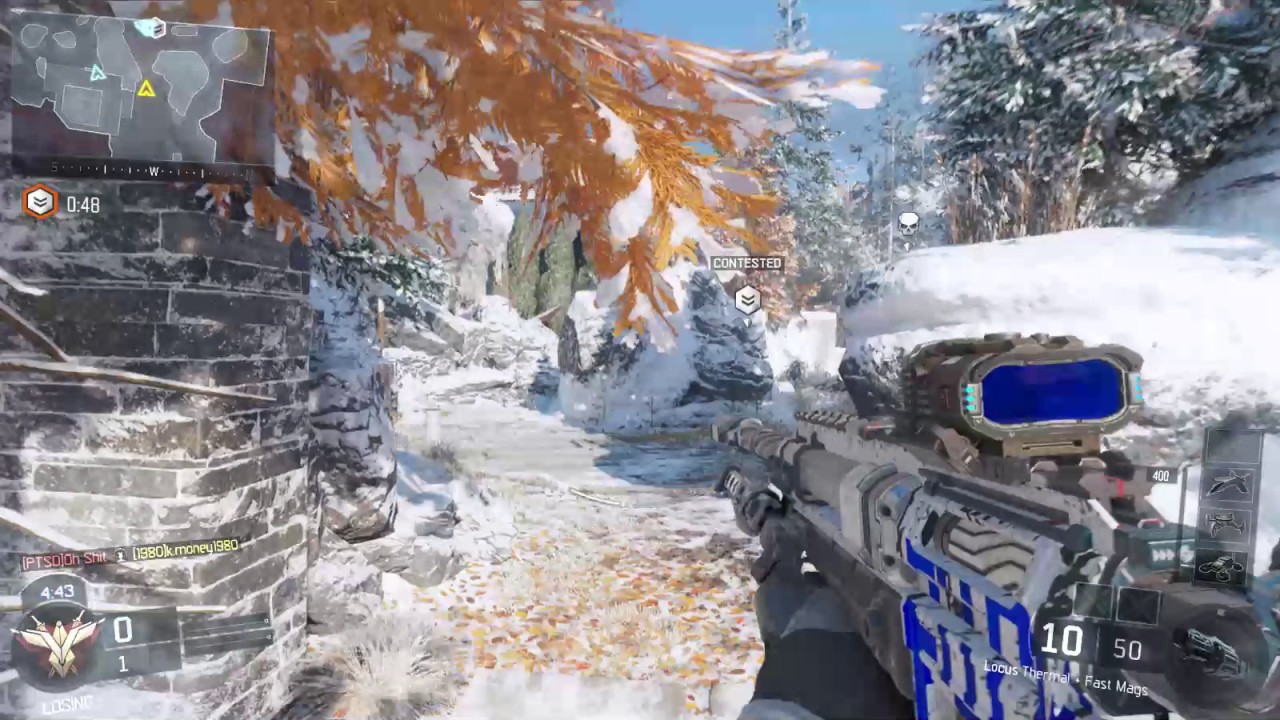 Call of Duty® rage - YouTube