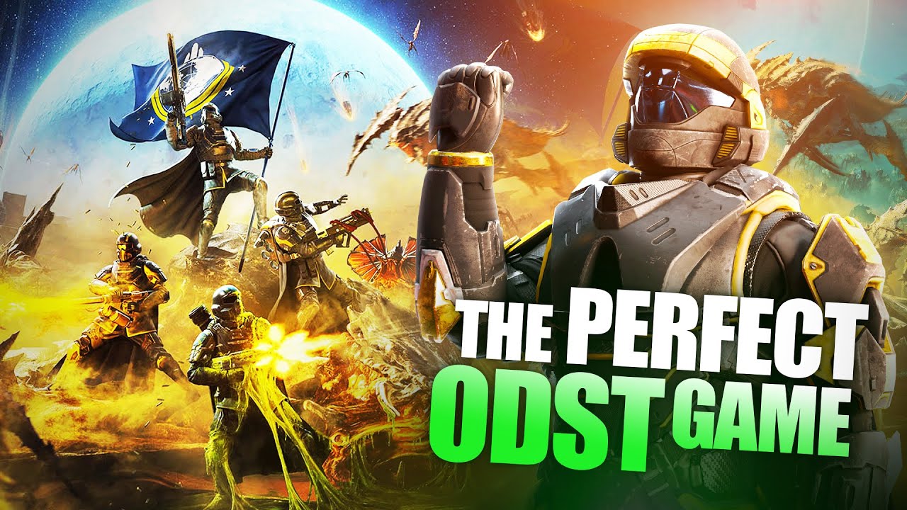 Helldivers 2 is The ODST Game I've Always Wanted... - YouTube