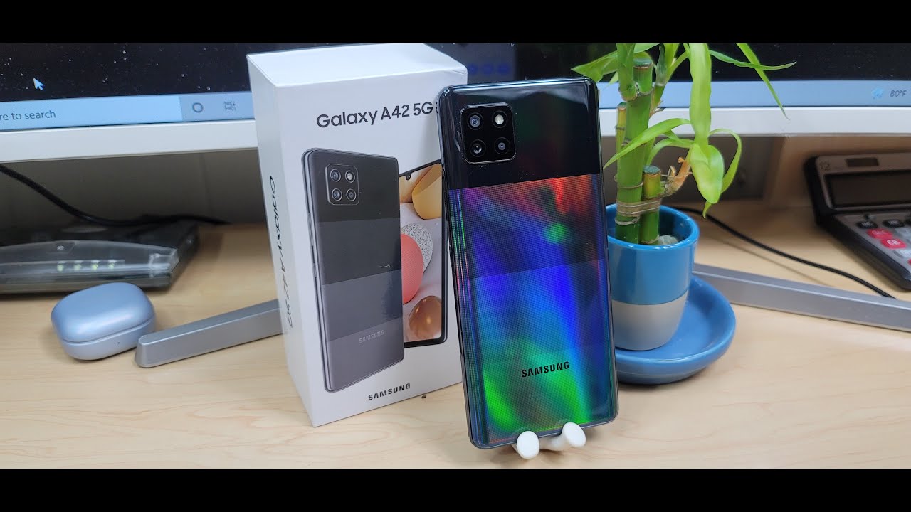 Unboxing Samsung Galaxy A42 5G ( Version US ) - YouTube
