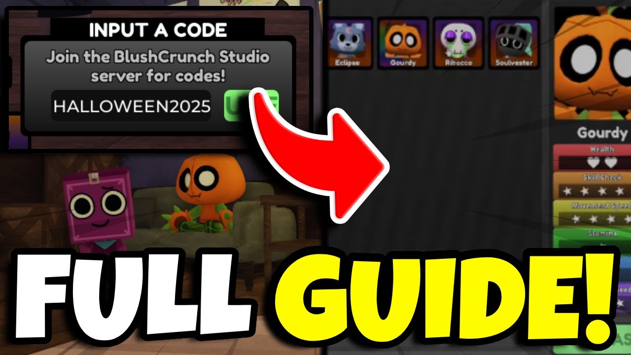 FULL GUIDE To COMPLETE HALLOWEEN EVENT UPDATE in DANDYS WORLD! (NEW ...