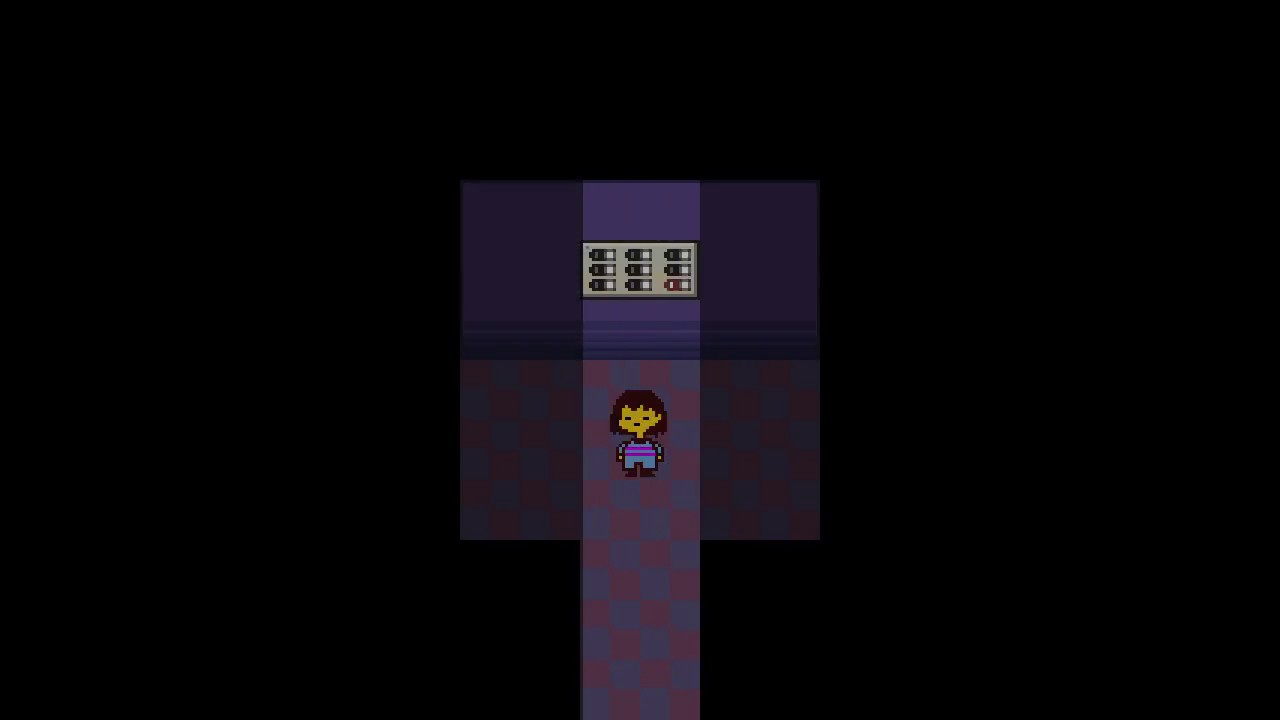 undertale Pacifist run: True lab part 1: red key - YouTube