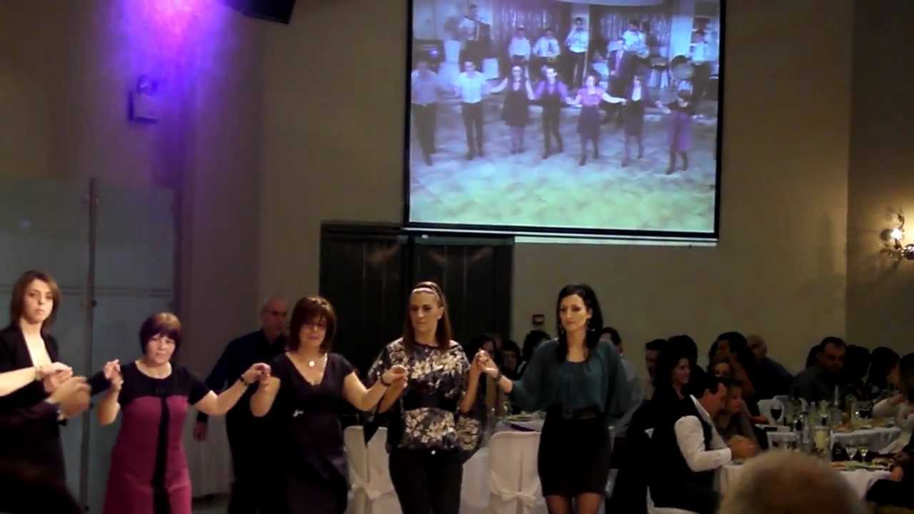 ΧΟΡΟΣ ΣΥΛΛΟΓΟΥ ΑΝ.ΡΩΜΥΛΙΑΣ 21-01-2012 ΒΙΝΤΕΟ 1 - YouTube