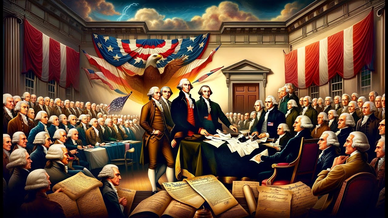 History Triads: Founding Fathers of America - YouTube
