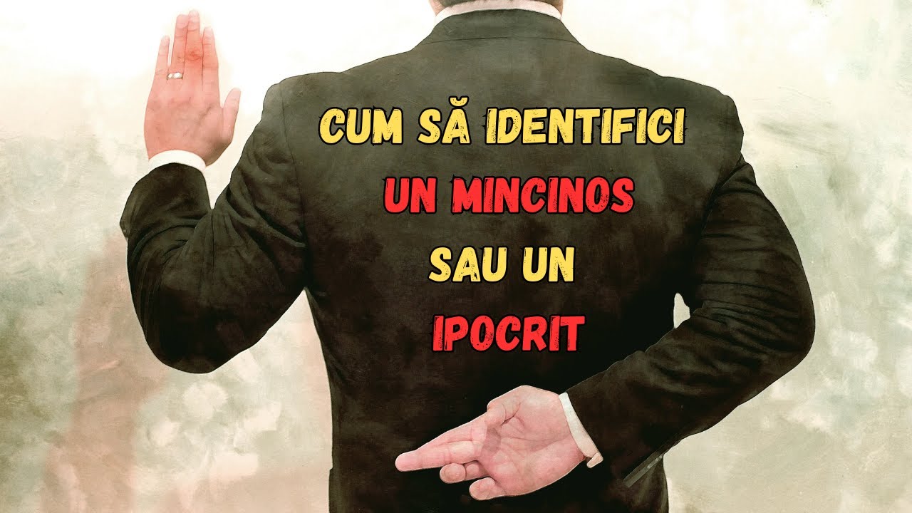 5 Moduri de a identifica un mincinos sau un ipocrit. Dezvoltare ...
