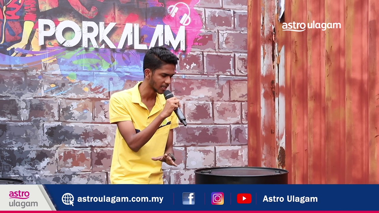 Thannuss Krisna Arul Jothy I Rap Porkalam 2020 Auditions - YouTube