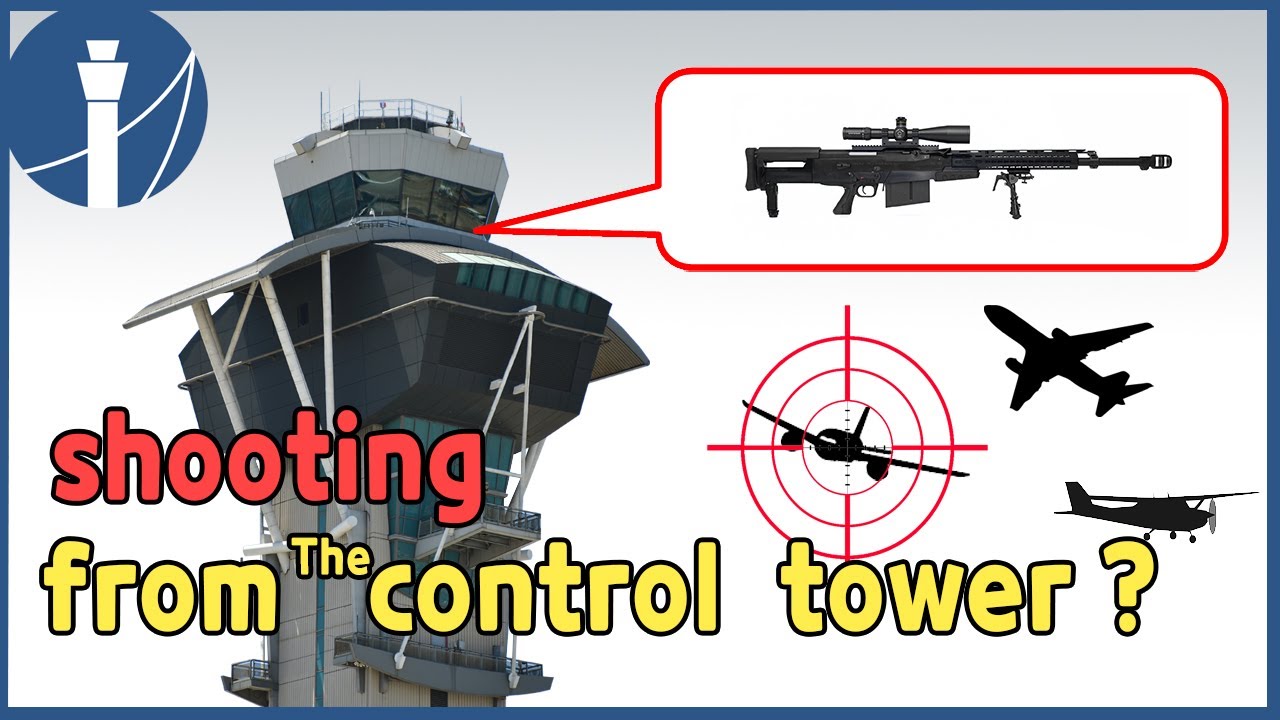 [atc for you] shooting from the air traffic control tower? - YouTube