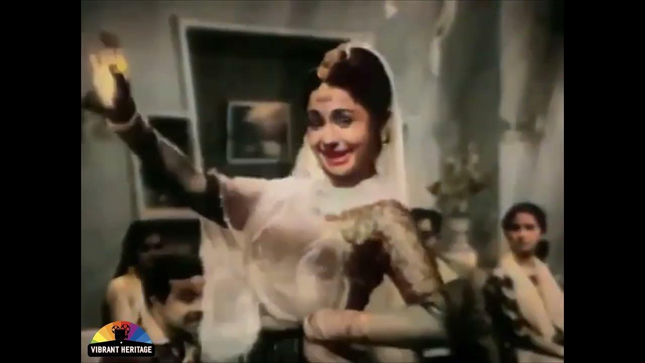 Kangan, 1959 | Full Colorized Hindi Movie - YouTube