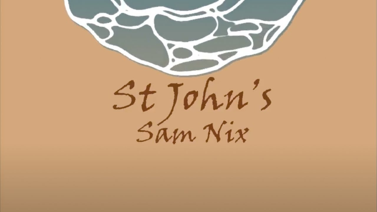 Sam Nix - St. John's (Lyric Video) - YouTube