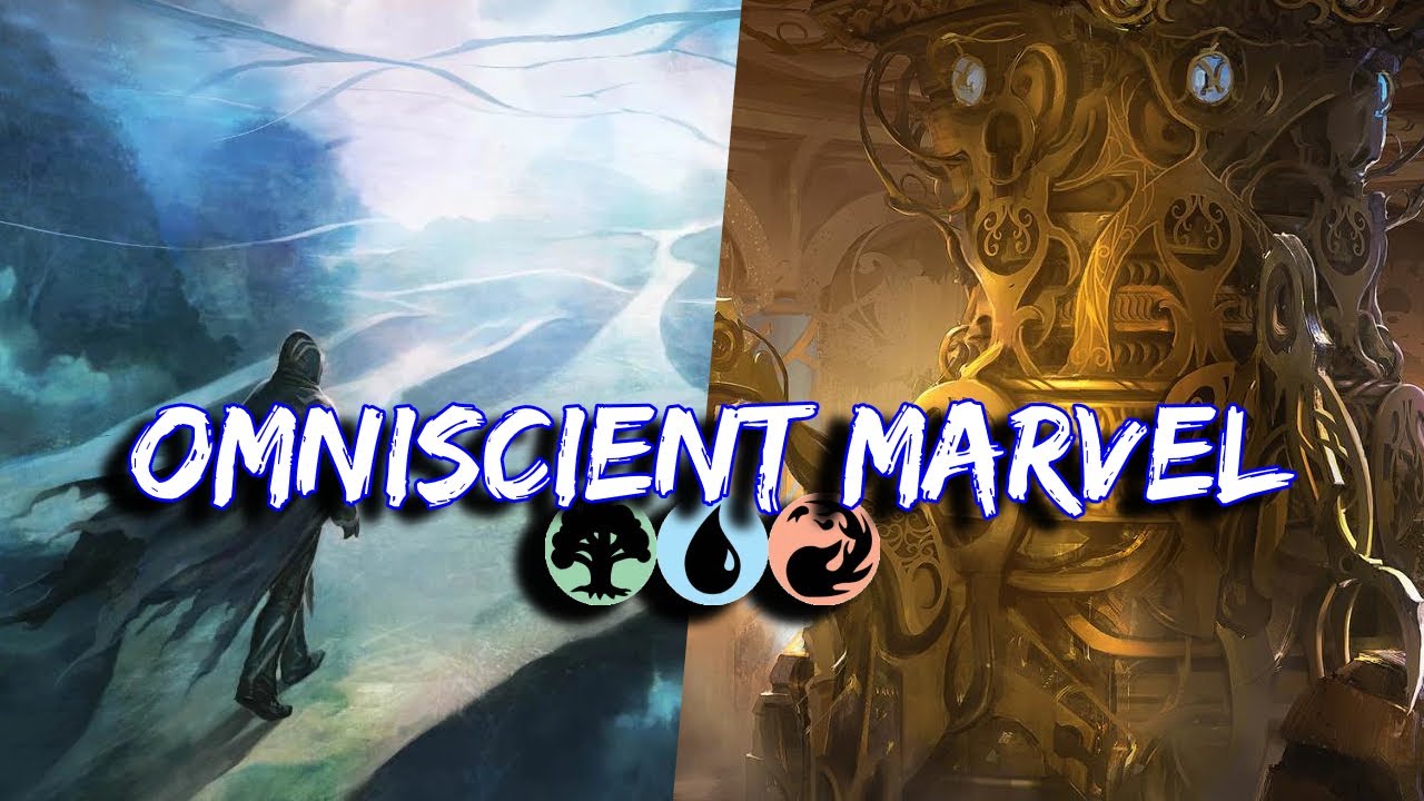 Omniscient Marvel - Aetherworks Marvel Combo in Historic - Mtg Magic ...