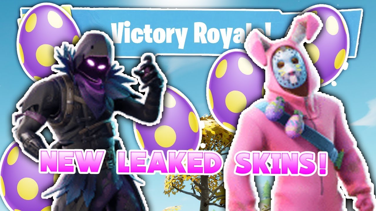 NEW EASTER SKINS COMING TO FORTNITE!! Fortnite: Battle Royale - YouTube
