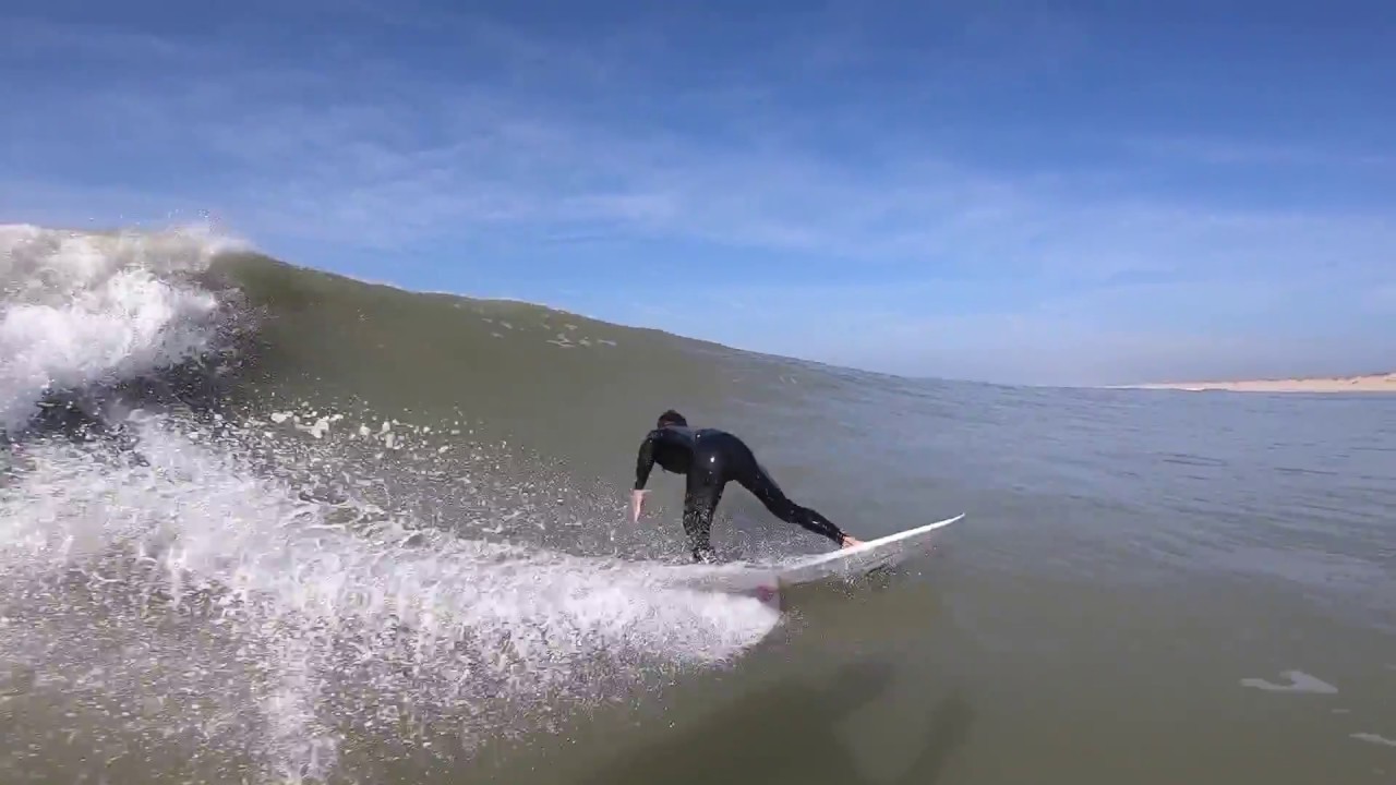 UWL surfboards action octobre 2018 - YouTube