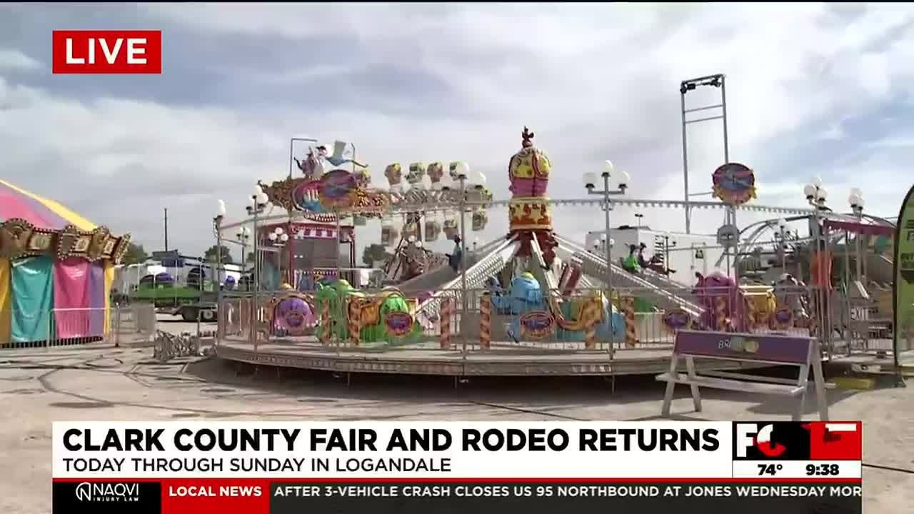 Clark County Fair & Rodeo taking place through April 16 - YouTube