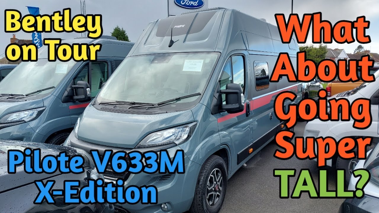 Search For A New Van Part 4 | Pilote V633M X-Edition (Super Tall) - YouTube