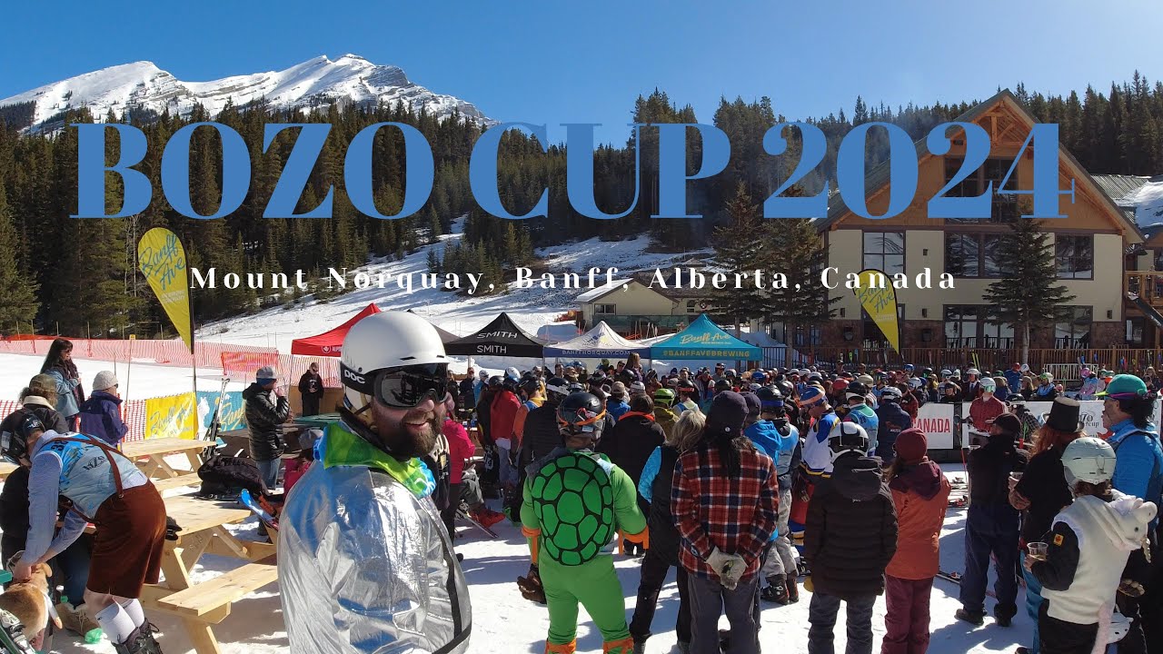Highlights - Bozo Cup 2024 - Head-To-Head Ski Racing - YouTube