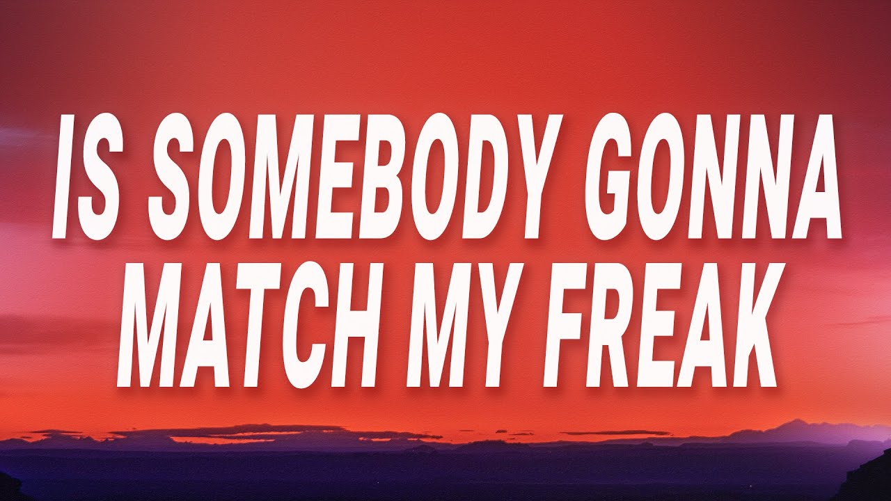 Tinashe Is Somebody Gonna Match My Freak Nasty Lyrics Youtube