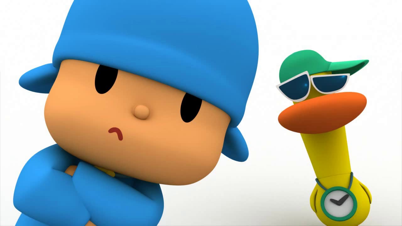 Pocoyo: Thomas & Percy's Song (Robbie Shaw Style SONG)👶🐥 - YouTube