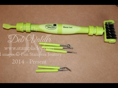 Product Spotlight The Bloom Tool with Deb Valder - YouTube