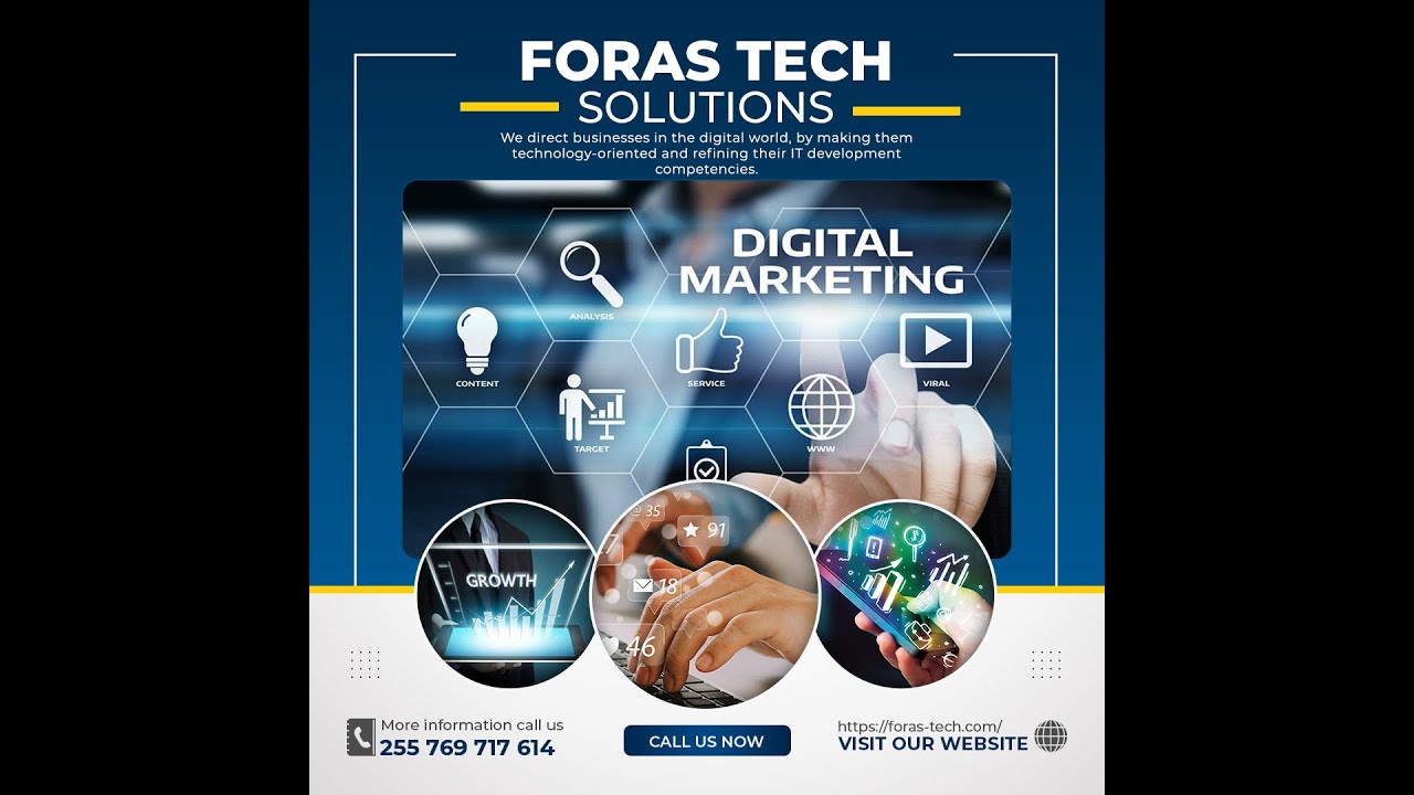 FORAS TECH - YouTube