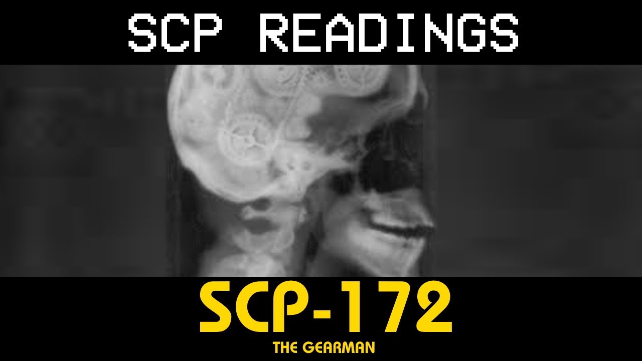 SCP-172 - The Gearman - YouTube