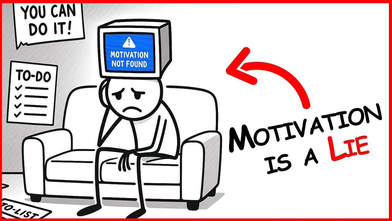 How to Outsmart Your Brain When You Feel Unmotivated - YouTube
