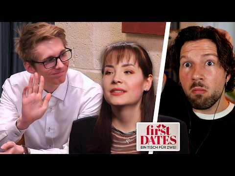ER SIEHT IHR ZU STRENG AUS!😠 First Dates 💔