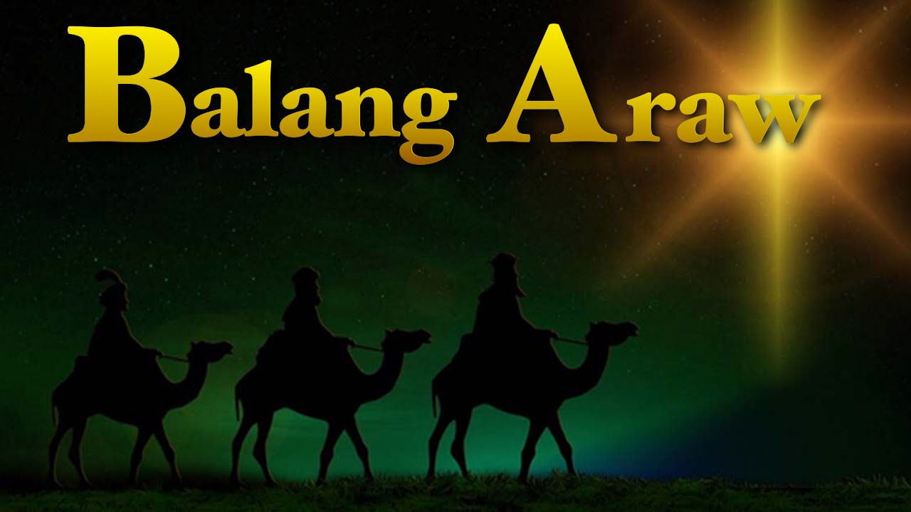 BALANG ARAW by Fr. Manoling Francisco, SJ with Lyrics - YouTube