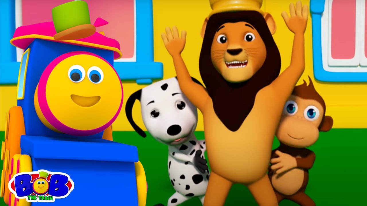 Canção Feliz para crianças + mais desenhos animados educativos - YouTube