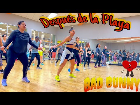 Después de la Playa | Bad Bunny| Merengue| Zumba Fitness