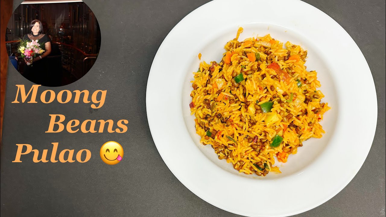 Moong Beans Pulao Anand Famous Street Food Mug no Pulao Healthy & Tasty ...